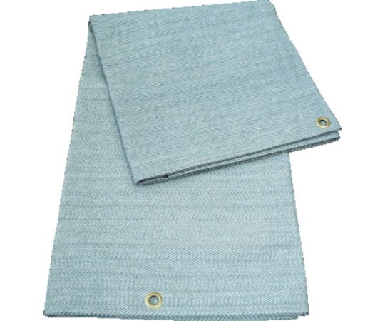 ●B種合格の廉価品です。●片面コートで軽く柔らかいため扱いやすいです。●火花・ノロをはじく（表面）・付着（裏面）、兼用タイプです。●ノンアスベスト・ノンセラミックの安全な商品で、皮膚刺激を誘発する繊維も含みません。●溶接火花受けシート、養生...