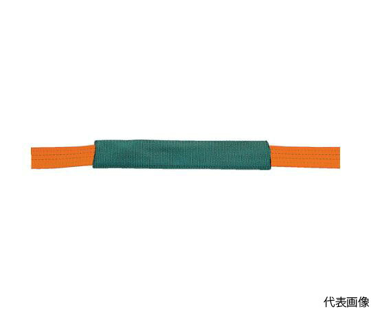 ●筒状のパッドなので、後通しが可能です。●角張った荷物を固定する時の荷締機のベルト保護。●適合ベルト幅（mm）：38●全長（mm）：300●パッド寸法（mm）幅×厚さ：42×2●色：緑●形状：筒状●材質／仕上：ポリエステル●注意：角張った荷...