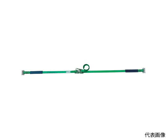 ●ラチェット式により簡単な操作で確実な荷締め作業ができるベルトです。●Tワンピース仕様により、トラックレールへの負担を軽減します。●トラック輸送時の荷崩れ防止。●最大使用荷重（t）：0.5●ベルト長さ（m）巻取側：4.5●ベルト長さ（m）固...