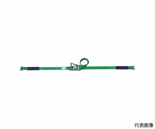 ●ラチェット式により簡単な操作で確実な荷締め作業ができるベルトです。●Tワンピース仕様により、トラックレールへの負担を軽減します。●トラック輸送時の荷崩れ防止。●最大使用荷重（t）：0.5●ベルト長さ（m）巻取側：4●ベルト長さ（m）固定側...
