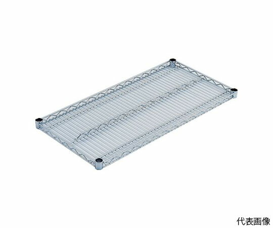 ●間口（mm）：900●高さ（mm）：40●奥行（mm）：600●色：シルバー●均等積載量（kg/段）：250●外形寸法（mm）間口：905●外寸奥行（mm）：609●スチールメッシュタイプ●均等積載量：250kg/段●材質／仕上：スチール...