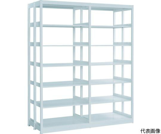 ●ボルトを1本も使用していないボルトレス構造で、分解・組み立て作業を短縮できます。●棚の段数変更が小刻みな25mmピッチで、自由に調整、変更ができます。●高さ、奥行が同じであれば、増結することができます。また、支柱を兼用することにより、コス...