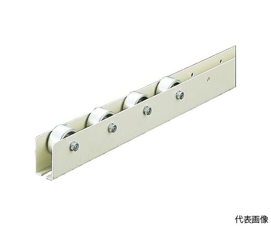 ●幅の広いタイプですので、大きなワークを安定して搬送できます。●ラック、ストック用コンベヤなどに。●ホイール径（mm）：40●ホイール幅（mm）：20●ピッチ（mm）：75●機長（mm）：3000●A寸法（mm）：35.5●ホイール1個当た...