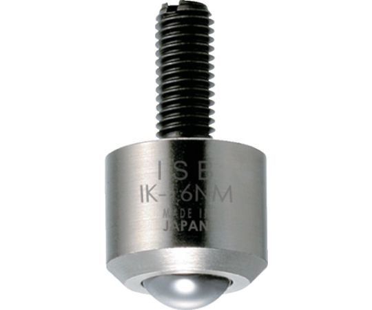 ●プレス成型品よりも高精度・高荷重です。●下向使用 / ボルト脱着タイプ●台車用キャスター●許容荷重（kg）：25●下向用●材質／仕上：●▼メインボール・サブボール：スチール（SUJ2）●▼ボディー：クロムモリブデン鋼（SCM415）●▼キ...