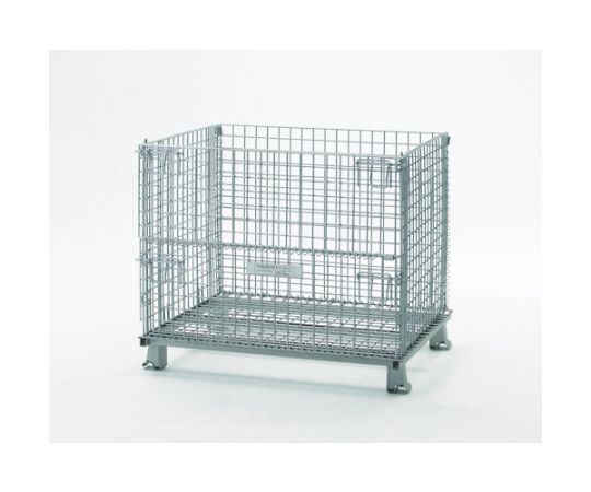 ●汎用的に普及しているサイズです。●折りたたみが簡単です。●フォークリフトによる荷役が容易にできます。●メッシュ構造で強度に優れています。●各種工場、作業現場に。●最大積載荷重（kg）：1500●呼称寸法（mm）間口×奥行×高さ：1000×...