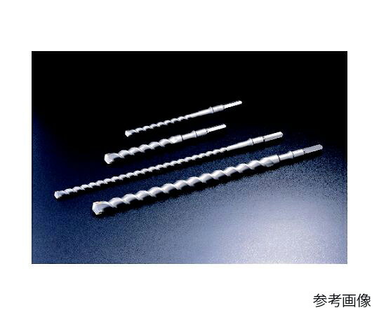 ●打撃回転力をロスなく効率的に伝えるハンマードリル専用ビットです。●六角軸ビットで強力タイプです。●被削材:コンクリート。●シャンク径(mm)：13●全長(mm)：505●適合機種：ハンマードリル●刃径(mm)：21.5●有効長(mm)：3...