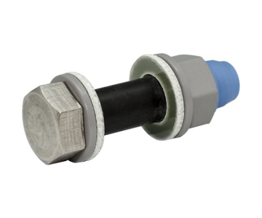 ●交流2200Vに耐える絶縁効果（220V保証）があります。●ステンレスボルトナットの最大の欠点である焼き付け固着を確実に防止します。●乾燥状態で作業性に優れます。●六角ボルトタイプで施工性に優れています。●胴部のスリーブがあってもボルト穴...