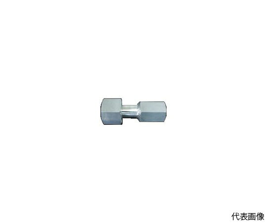 ●高圧ガス配管用。●接続サイズ：W22-14（右）×Rc1/2●L（mm）：74●使用流体：窒素・酸素・アルゴン・空気など●設計温度：-10〜75℃●用途：高圧ガス用継手●適合流体：N2.O2.Ar、Air、CO2、He、H2●材質：ステン...