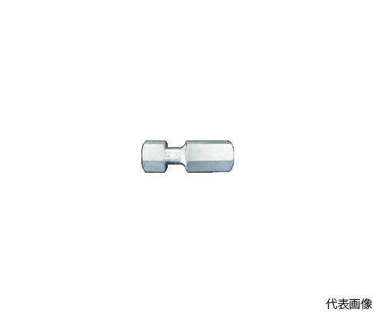 ●高圧ガス配管用。●接続サイズ：W22-14.0（右）×Rc1/2●L（mm）：74●使用流体：窒素・酸素・アルゴン・空気など●設計温度：-10〜75℃●用途：高圧ガス用継手●適合流体：N2.O2.Ar、Air、CO2、He、H2●材質：ス...