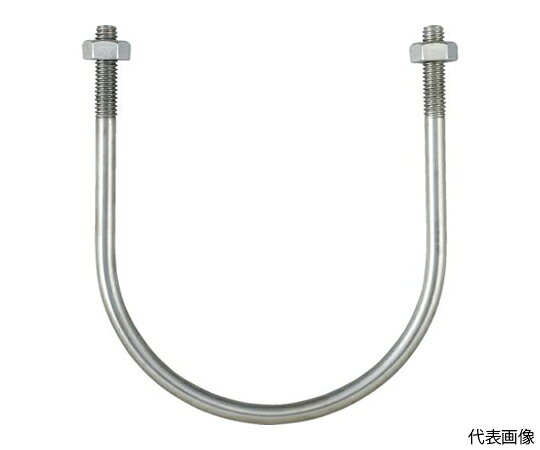 ●U字金具の代表的な製品です。●配管支持金具としては、古くからのスタンダードな製品です。●SGP管パイプ締め付け金具。●横配管、縦配管に。●適合管外径（mm）：27.2●P（mm）：40●H（mm）：50●S（mm）：25●E（mm）：8....
