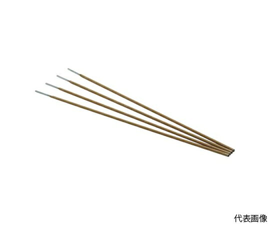 ●下向および水平すみ肉溶接において特に良好な作業性を有する高酸化チタン系溶接棒で、アークは安定し、スパッタも少なく、スラグのはく離性が良好です。●低電圧溶接機用溶接棒なので家庭用100V電源で使用できます。線径2.6mm以上の溶接棒は200...