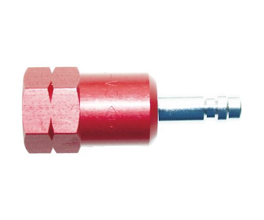 ●逆流・逆火を確実に遮断する高い安全性です。●小型・軽量で吹管取り付け専用です。●圧力低下の少ない阻止構造です。●ミニ・カプラ（日東工器製）と互換性があります。●逆流・逆火防止、ゴムホース破裂事故対策として。●適合ガス：ガス●使用圧力(MP...