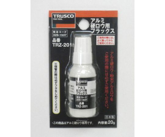 ●乾燥して固まったり、吸湿しない水溶液タイプです。●そのまま使え、塗りやすい樹脂ボトル容器です。●ロウ付け作業に。●摘要：アルミ硬ロウ用●注意：フラックスには有害なフッ化物が含まれています。扱いにはご注意ください。●それぞれ専用のフラックス...