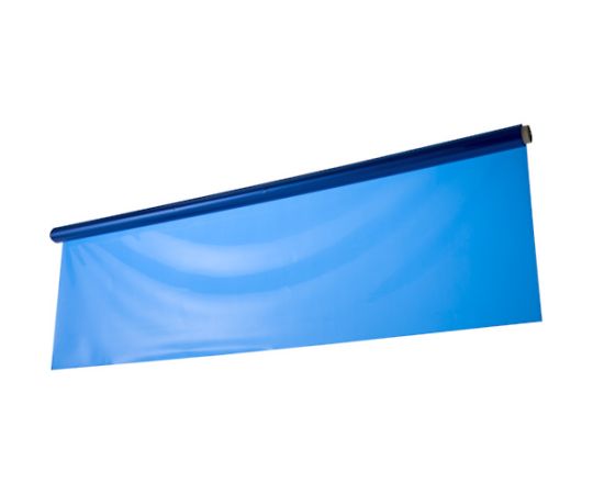 ●溶接遮光フェンス用シートの原反カット品です。●材質／仕上：防炎軟質塩化ビニールフィルム●レーザー光線の遮光用途には使用できません。●原産国：日本●コード番号：415-2182