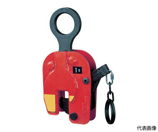 ●吊り荷が着地して緩んでも、ロック状態を確実に保持するセーフティーロック付です。●縦吊りや反転作業に便利な使用範囲の広い標準型です。●鉄板、形鋼の運搬作業。●基本使用荷重（t）：0.5●クランプ範囲（mm）：0〜22●寸法（mm）D：45●...