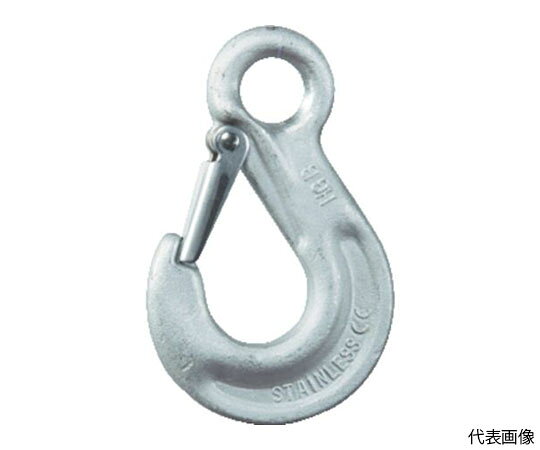 ●ステンレス製でサビに強いです。●玉掛け作業用ステンレスフックとして。●基本使用荷重（t）：1.4●破断荷重（kN）：70●適合チェーン線径（mm）：10●スリングフック寸法（mm）c：32●スリングフック寸法（mm）d：47●スリングフッ...