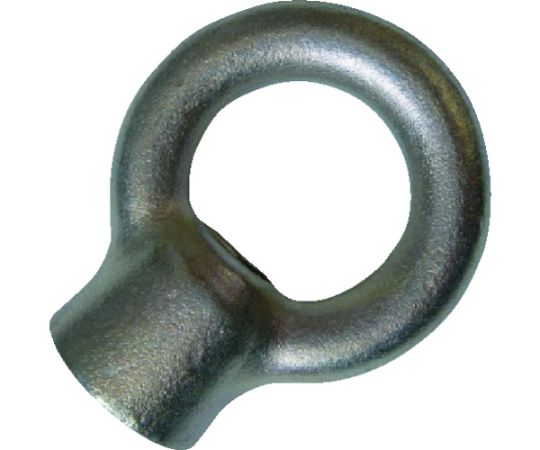 ●リングと一体化された形状のナットで、熱間鍛造で製造されています。●RoHs対応品のアイナットです。●土木、建築、造船、金型、機械設備等の重量物の吊り上げ。●基本使用荷重（t）：0.63●ねじ径：M20●D（mm）：16.0●L（mm）：4...