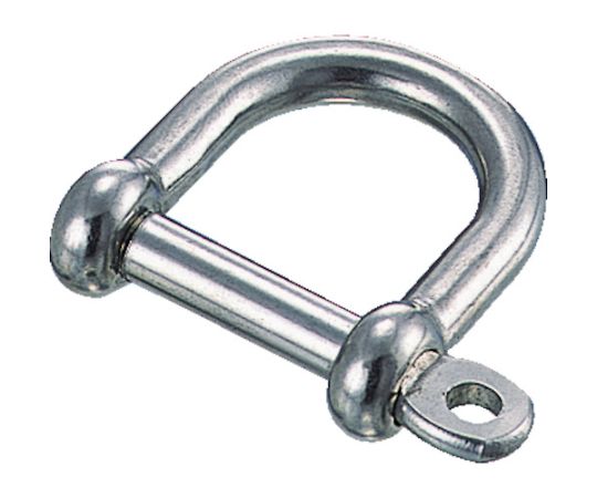 ●幅が広いので、幅広のベルトなどにも使用できます。●連結金具として。●使用荷重（kN）：0.88●ねじ径：M5●B（mm）：25●D（mm）：5●L（mm）：22.5●d（mm）：10●材質／仕上：ステンレス（SUS304）●原産国：台湾●...