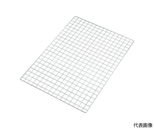 ●背面のこぼれ止め用。●材質／仕上：ステンレス（SUS304）●セット内容／付属品：取付用引掛金具5個（SES-TR使用）●間口、高さ寸法は呼び寸法です。●原産国：台湾●コード番号：256-5561