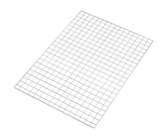 ●背面のこぼれ止め用。●材質／仕上：ステンレス（SUS304）●セット内容／付属品：取付用引掛金具5個（SES-TR使用）●間口、高さ寸法は呼び寸法です。●原産国：台湾●コード番号：256-5587