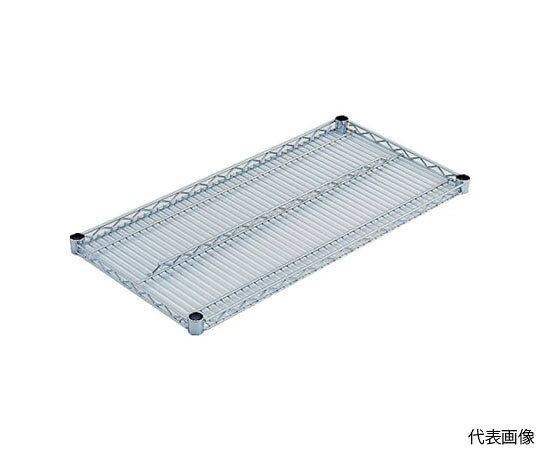 ●間口（mm）：900●高さ（mm）：40●奥行（mm）：300●色：シルバー●均等積載量（kg/段）：250●外形寸法（mm）間口：905●外寸奥行（mm）：305●スチールメッシュタイプ●均等積載量：250kg/段●材質／仕上：スチール...