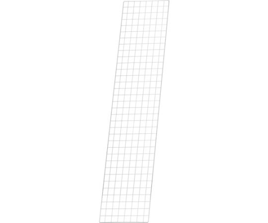 ●側面のこぼれ止め用。●高さ（mm）：1700●奥行（mm）：387●摘要：奥行450用●適合枚数奥行450：1●適合枚数奥行600：-●適合枚数奥行300：-●材質／仕上：スチール、表面処理／ニッケルクロム・クロムメッキ仕上げ●セット内容...