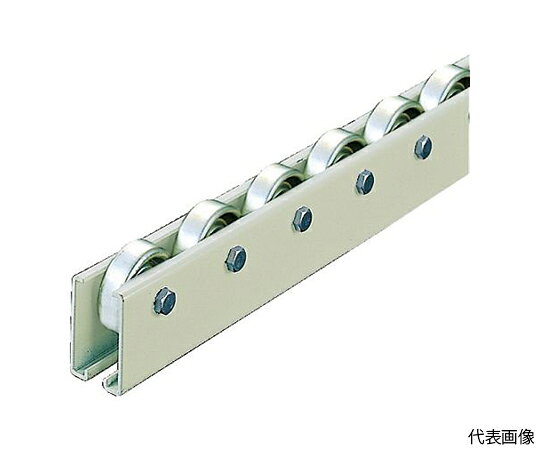 ●汎用的なホイールコンベヤで、あらゆる用途に適します。ラックへの取り付けのほか、ストックコンベヤとしても威力を発揮します。●ラック、ストック用コンベヤなどに。●ホイール径（mm）：38●ホイール幅（mm）：12●ピッチ（mm）：100●機長...