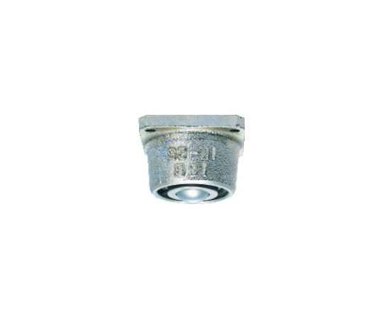 ●プレス成型品よりも高精度・高荷重です。●下向使用 / 切削加工品 / フェルトシール付●台車用キャスター。●許容荷重（kg）：120●下向用●材質／仕上：●▼メインボール・サブボール：スチール（SUJ2）●▼ボディー：鋳物（FC250）●...