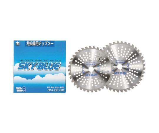 ●チップ斜埋込型、軽量メッシュで鋭い切れ味を実現しました。●一般草刈り、笹、カヤ、ススキ、小雑木用。●外径（mm）：255●刃厚（mm）：2.2●穴径（mm）：25.4●刃数：40●最高使用回転数（rpm）：11000●刃数（枚）：40●材...