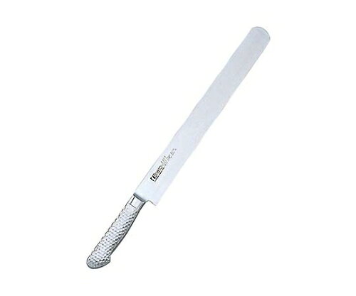 ●刃部：モリブデンバナジウム特殊鋼を用い、切れ味、長切れを重視。●ハンドル部：18-8ステンレススチールモナカハンドル。ガラスビーズショット仕上げによる、手触りのソフト化、滑り防止。刃部とハンドル部の（溶接による）一体化で、雑菌等の付着防止...