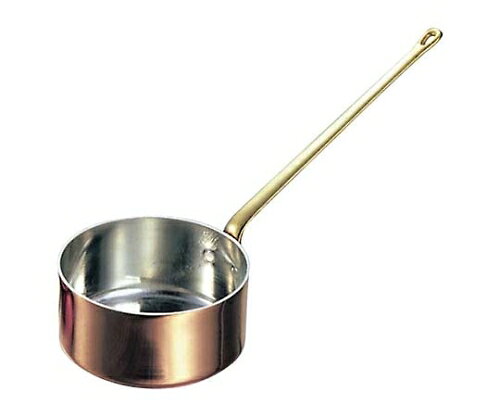●重量：340g●容量：380ml●板厚厚み（mm）：1.5●外寸1（mm）：ハンドルの長さ：156●内寸1（mm）：9cm●内寸2（mm）：深さ：49●材質1：銅●コード番号：1717500