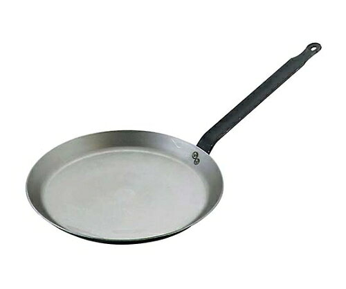 ●重量：950g●板厚厚み（mm）：2.0●外寸1（mm）：柄：205●内寸1（mm）：φ240×27●内寸2（mm）：底：φ180●材質1：鉄●コード番号：1088100