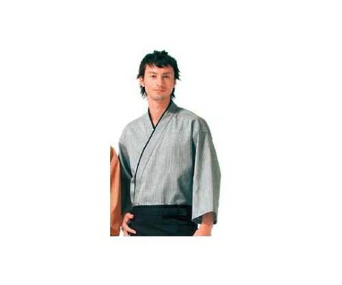 ●立体裁断で作られているので、作務衣特有のだらしなさやずるずる感がない。●内ポケット・左ウエストポケット●サイドスリット●外寸1（mm）：胸囲134×着丈80×袖丈78.5（cm）●材質1：ポリエステル65％●材質2：綿35％●コード番号：...