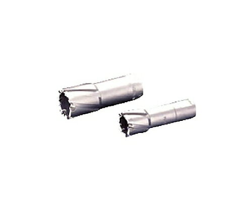 ●50mm厚鋼板も高精度スピード穿孔可能です。●3枚組刃、特殊超硬チップで、軽い切れ味、長寿命を実現しています。●被削材:鋼板、鋳鉄板等。●刃径(mm)：31.0●有効長(mm)：50●適合機種：日立工機製磁器ボール盤(BM60M、BM60...