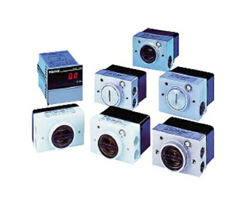 ●水アカ、ゴミに強いロータ回転方式のデジタルフロースイッチ。●使用圧力範囲(MPa)：0〜1.0●接続口径Rc：3/8●電源電圧：AC100V±10%●質量(kg)：0.65●本体材質：ポリアセタール●磁気近接形●流量範囲：0.2〜2.5l...