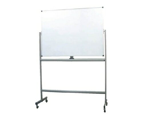 ●スタンドとスチールホワイトを使用した、シンプルな回転ボードです。●掲示●盤面サイズ 1200x900mm●材質および仕上：スチール●セット内容および付属品：マーカー/黒、赤、マグネット/4、イレーザー●コード番号：816-6695●北海道...
