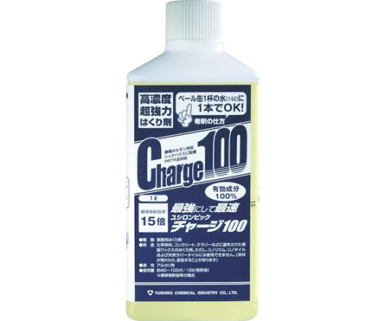●有効成分100％、超強力タイプのはく離剤です。●1本で、15L（ペール缶約1杯）のはく離液が作れます。●低臭気のため、快適に作業できます。●標準希釈倍率は15倍です。●PRTR法に非該当です。●樹脂ワックスのはく離剤。●容量（kg）：1●...
