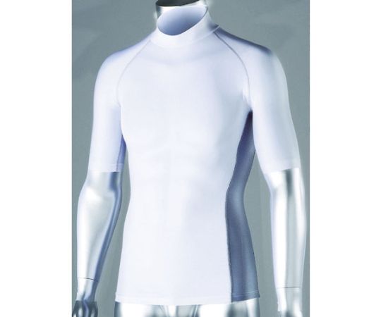 ●高い冷感機能を誇る特殊ポリエステル繊維「X-COOL」を使用し、ひんやり涼しい着心地を実現しました。●臭いの気になる首周りと脇部分に消臭コアーミシン糸を使用し消臭効果を発揮します。●吸汗速乾機能により、汗によるベトつきを抑えて爽やかな着心...