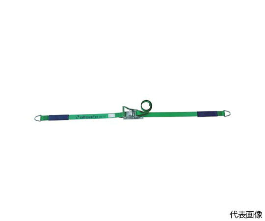 ●ラチェット式により簡単な操作で確実な荷締め作業ができるベルトです。●荷崩れ防止。●最大使用荷重（t）：0.27●ベルト長さ（m）巻取側：6●ベルト長さ（m）固定側：1●ベルト寸法（mm）幅×厚さ：25×2.0●色：ブルー●コーナープロテク...