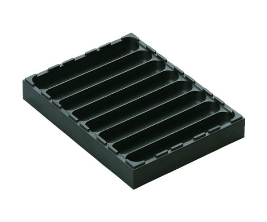 ●仕切りが付いているため、細長いパーツ、部品を入れるのに適しています。●ボックスの突起により積み重ね可能です。●組み合わせは自由自在です。●キャビネット内、事務机内の整理整頓に。●色：黒●外形寸法（mm）間口：144●外形寸法（mm）奥行：...