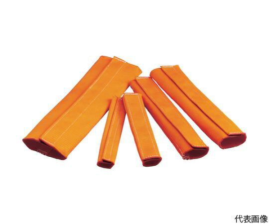 ●マジックテープ?で取り外し可能なので任意の位置にすぐ装着できます。●角張った荷物を吊り上げる時のベルトスリングの保護に。●適合ベルト幅（mm）：50●全長（mm）：300●パッド寸法（mm）幅×厚さ：80×12●タイプ：マジック製●色：オ...