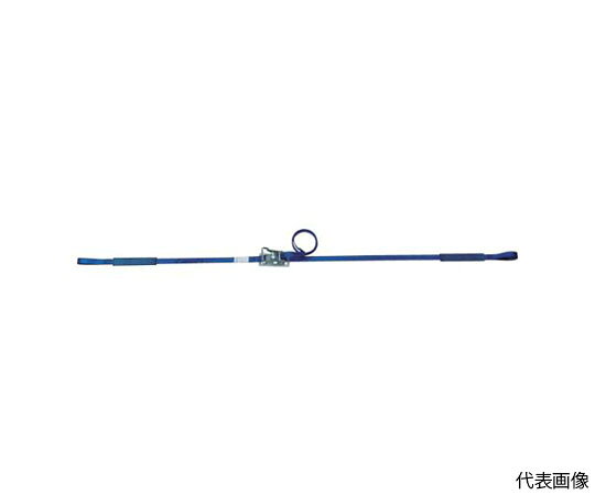 ●ラチェット式により簡単な操作で確実な荷締め作業ができるベルトです。●トラック輸送時の荷崩れ防止。●最大使用荷重（t）：0.33●ベルト長さ（m）巻取側：5●ベルト長さ（m）固定側：1●ベルト寸法（mm）幅×厚さ：25×2.0●色：ブルー●...