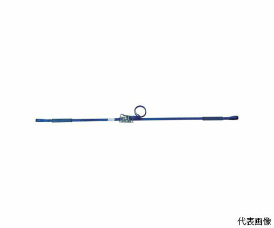 ●ラチェット式により簡単な操作で確実な荷締め作業ができるベルトです。●トラック輸送時の荷崩れ防止。●最大使用荷重（t）：0.33●ベルト長さ（m）巻取側：6●ベルト長さ（m）固定側：1●ベルト寸法（mm）幅×厚さ：25×2.0●色：ブルー●...