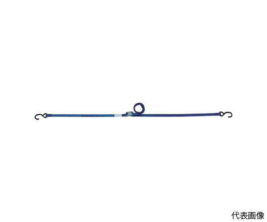 ●ラチェット式により簡単な操作で確実な荷締め作業ができるベルトです。●トラック輸送時の荷崩れ防止。●最大使用荷重（t）：0.18●ベルト長さ（m）巻取側：5●ベルト長さ（m）固定側：1●ベルト寸法（mm）幅×厚さ：25×2.0●色：ブルー●...