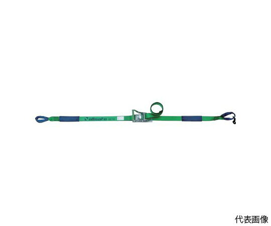 ●ラチェット式により簡単な操作で確実な荷締め作業ができるベルトです。●トラック輸送時の荷崩れ防止。●最大使用荷重（t）：0.67●ベルト長さ（m）巻取側：2●ベルト長さ（m）固定側：1●ベルト寸法（mm）幅×厚さ：35×1.8●色：グリーン...