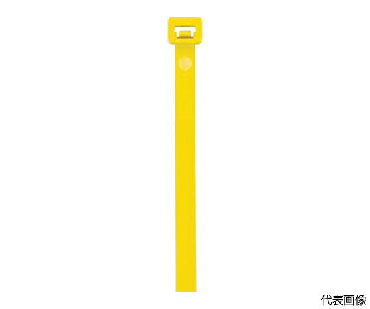 ●主に屋内での結束に適したカラータイプの高品質ケーブルタイです。●電線の被覆色に合わせた色を使用することで束線を目立たなくきれいに束ねることができます。●ケーブルの種類によって色分けして結束するとひと目で識別できて便利です。●電線ケーブルの...