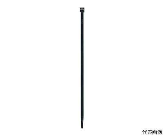 ●主に屋内での結束に適した高品質ケーブルタイです。●電線ケーブルの固定や結束に。●色：黒●幅（mm）：7.5●長さ（mm）：360●厚さ（mm）：1.83●最大結束径（mm）：101●引張強度（N）：650●最小結束径（mm）：5●一度締め...