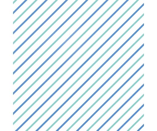 ●白地にブルーとグリーンのストライプが入ったさわやかな包装紙です。●サイズ：1058×757mm●材質：コート64g/m2●入り数：100枚/外袋