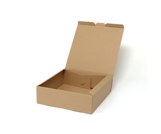 ●従来のナチュラルボックスの同規格と比べて、原材料の使用量を20%軽減。 エコ仕様で組み立てもさらに簡単化。 組立式(フタ・身一体式)●再生紙利用●サイズ：内寸法：290×290×90mm ※内寸法は組み立て方によって1〜2mmの誤差が出る...