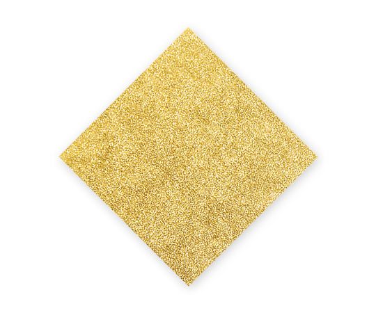 ●口留めに貼ったり、ラッピングのワンポイントに使用していただけます。●サイズ：30×30mm●色・柄：スクエア 無地 金●入り数：40片入り(8片×5シート)